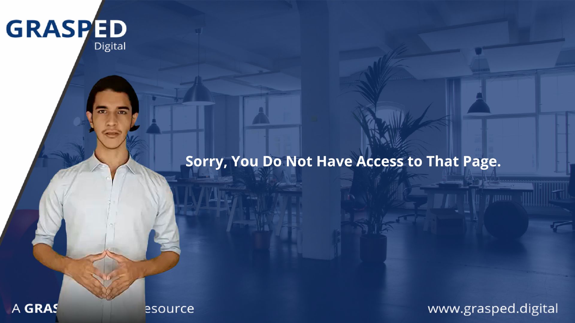 Access is Restricted to Members Only - GRASPED Digital